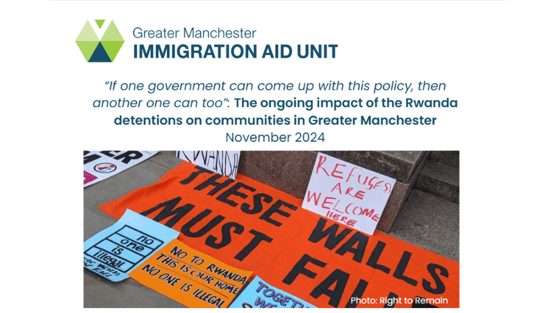 New Briefing: The impact of the Rwanda detentions on communities in ...